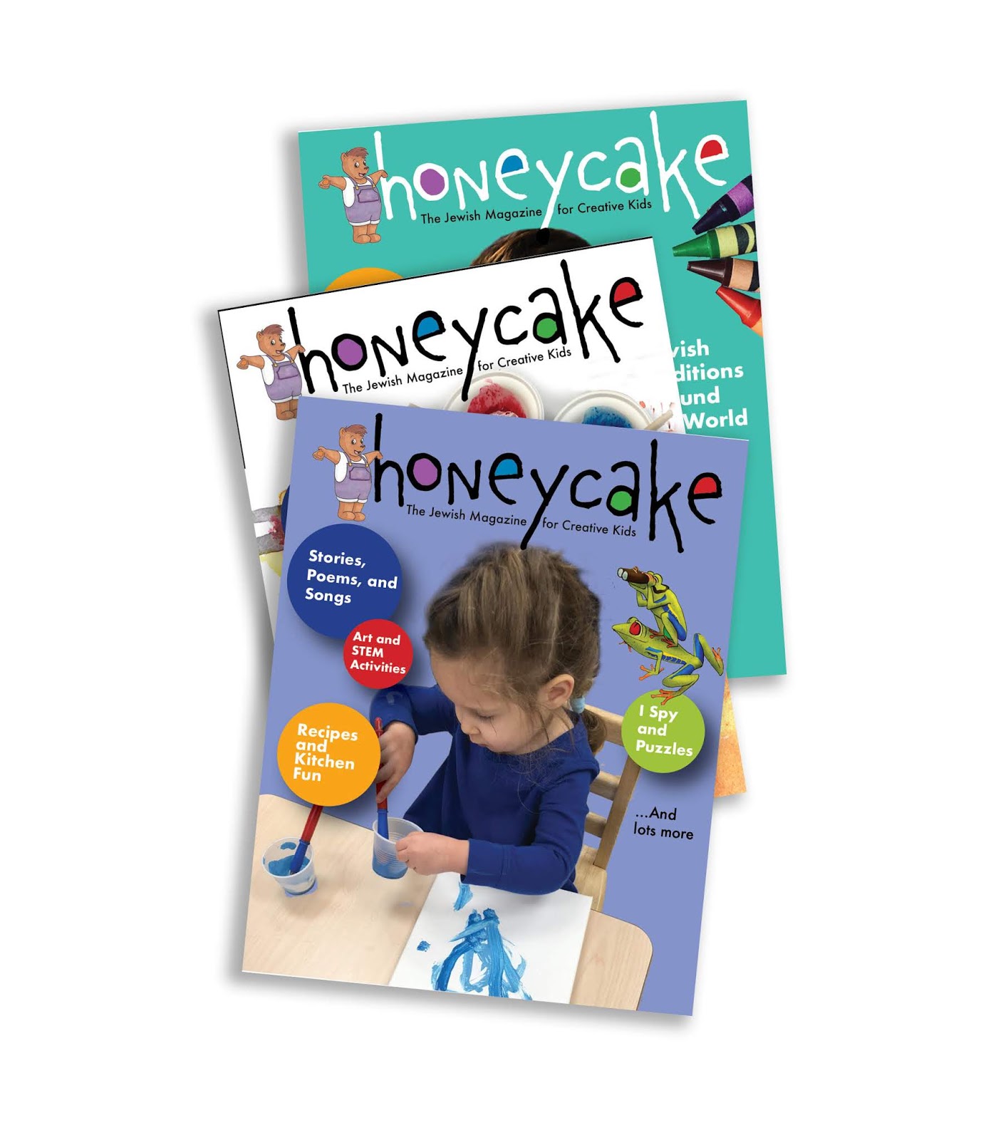 Honeycake Magazine: A Guest Post by Anna Caplan