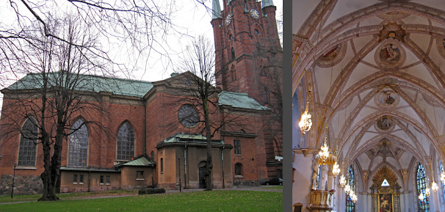 Walking Stockholm: Churches of the 1600's: Signs of the Times