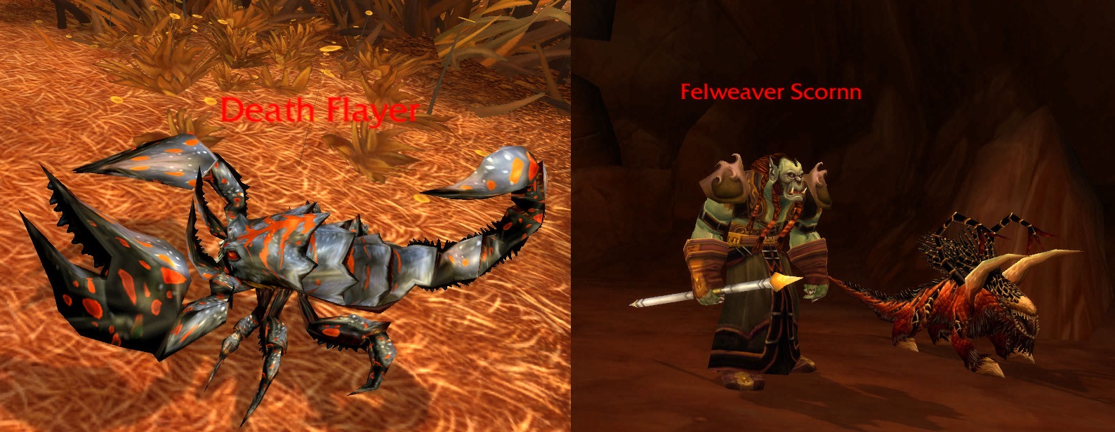 WoW Rare Spawns: Durotar Rare Spawns