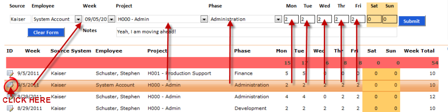 SharePoint Timesheet Solution - Part 2