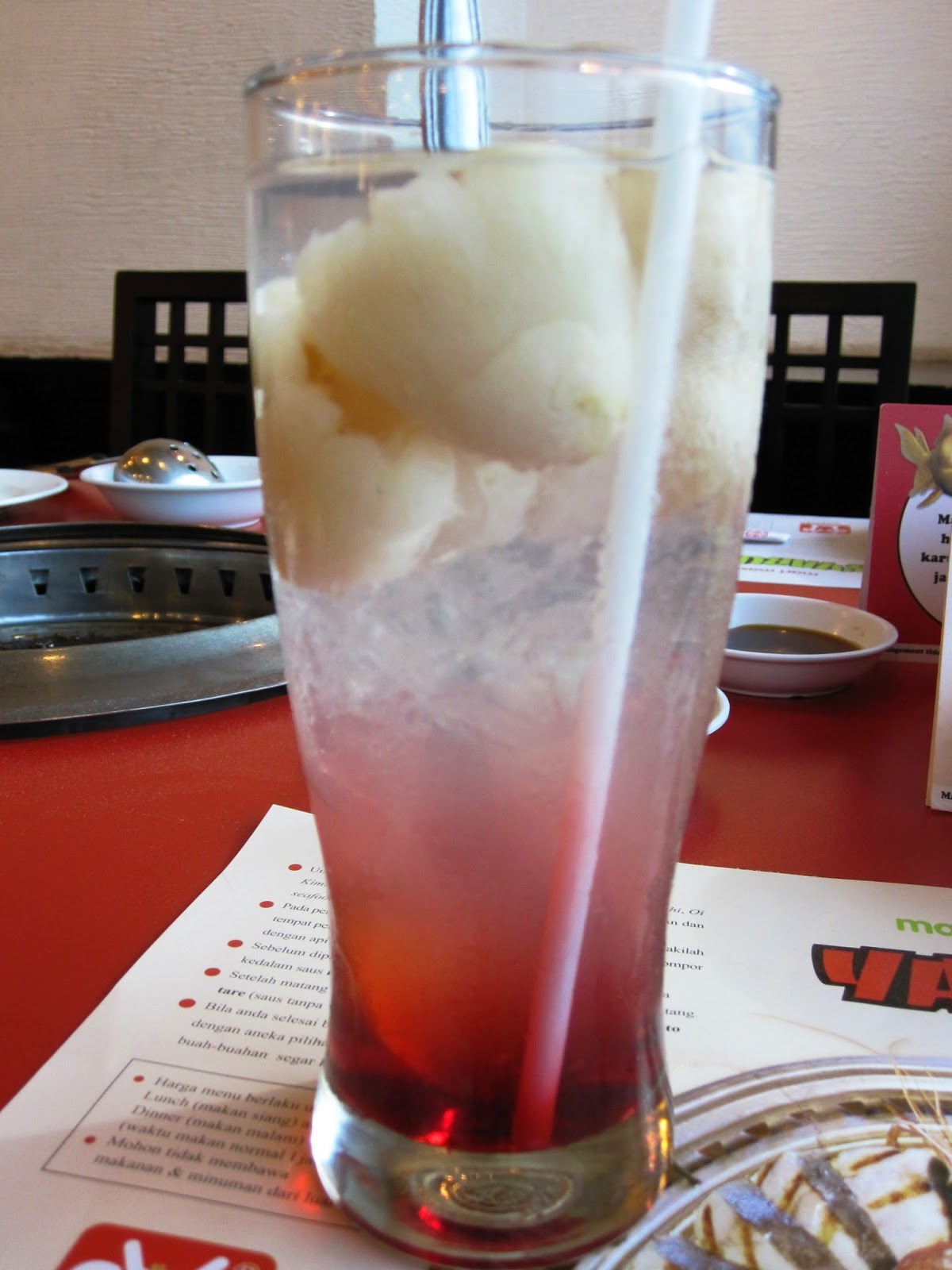 Hesma's Journey of Taste: Ice Lychee