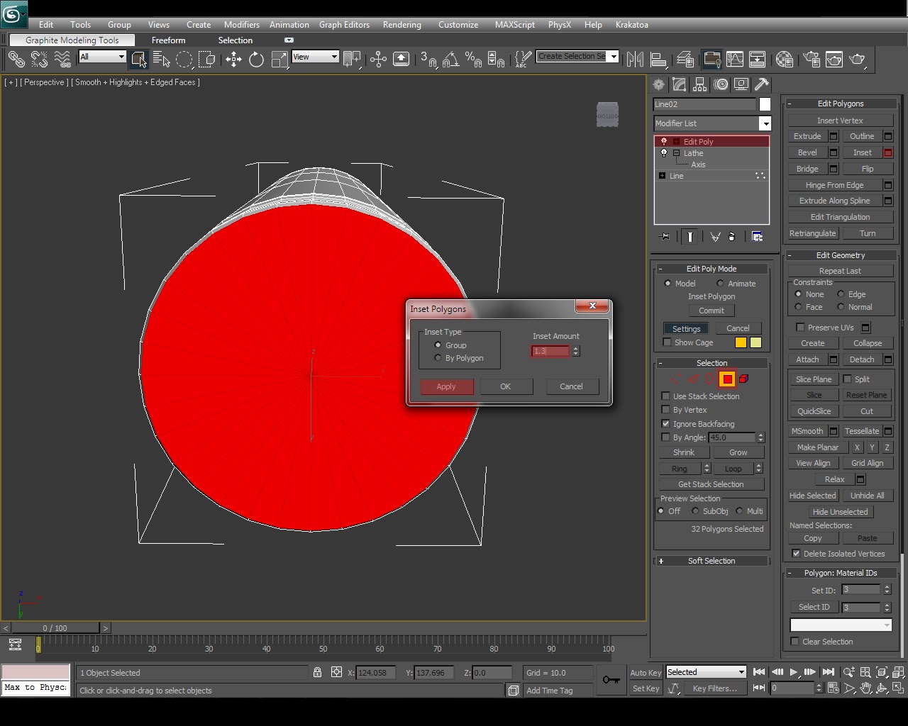 V3N0M's - 2D and 3D art: Creating a 3D Bullet