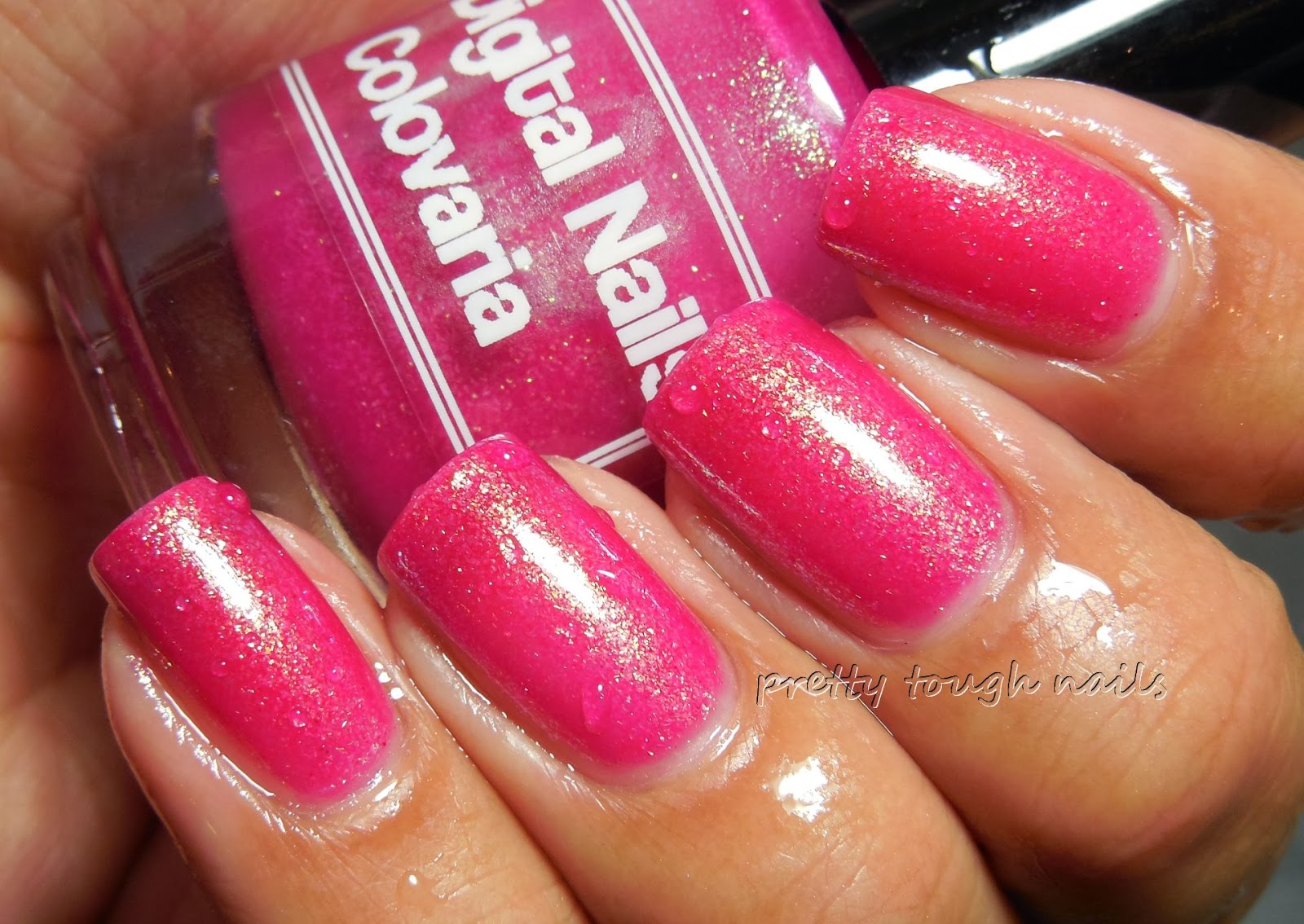 ::pretty::tough::nails::: Digital Nails Colovaria Swatch And Review