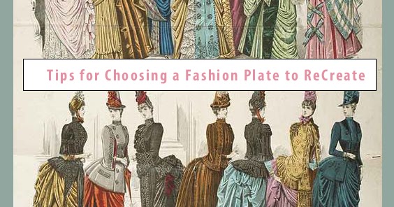 Making Makes My Life: Tips for Choosing Fashion Plates: HSF Challenge ...