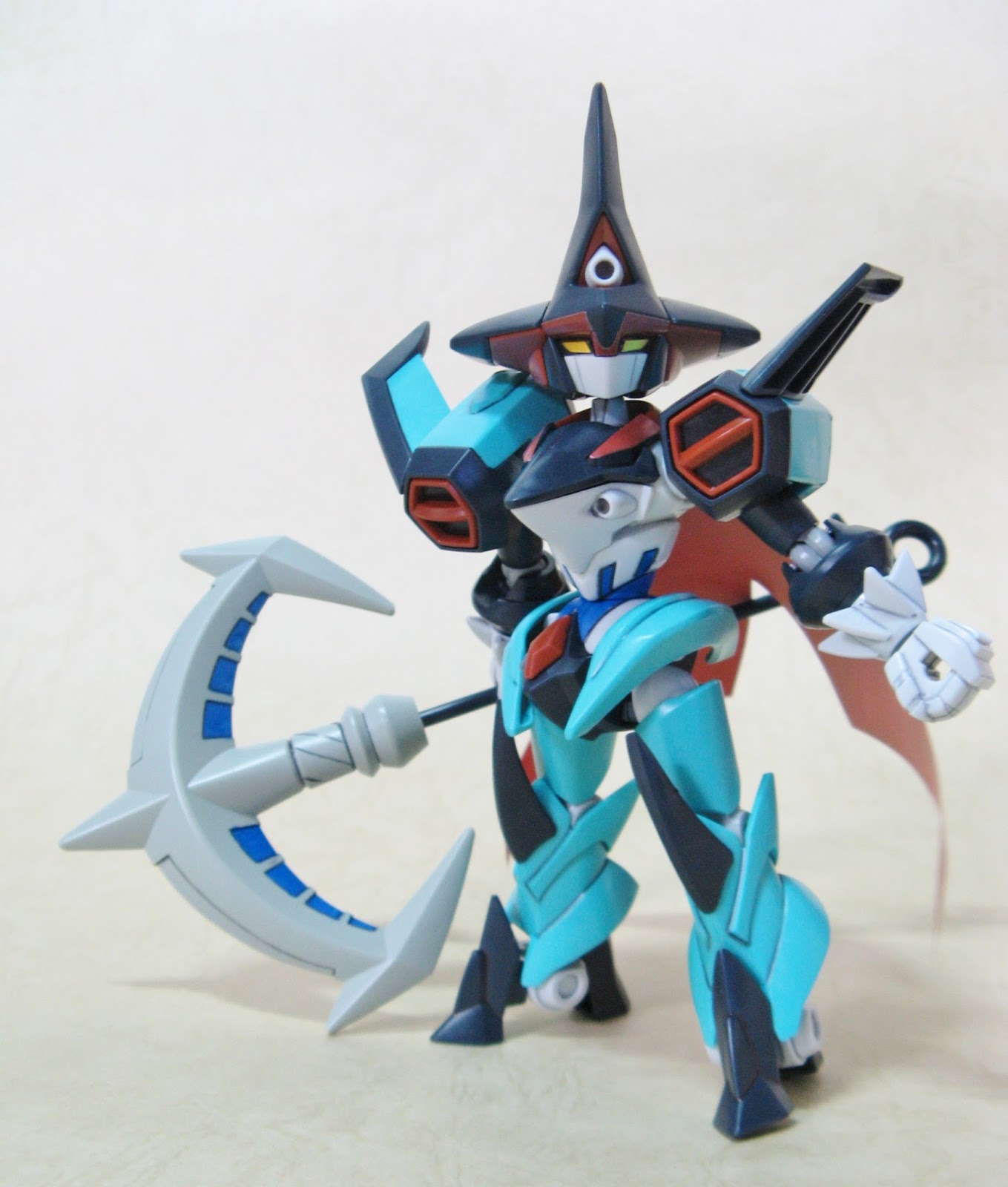 "Dan-Ball Senki "紙箱戰機W LBX 1 : 1 TRITON 特靈頓