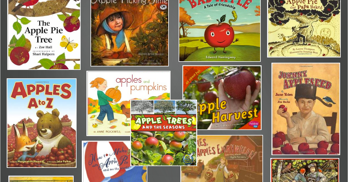 21 Apple Books for Kids | Peace, Love, and First Grade