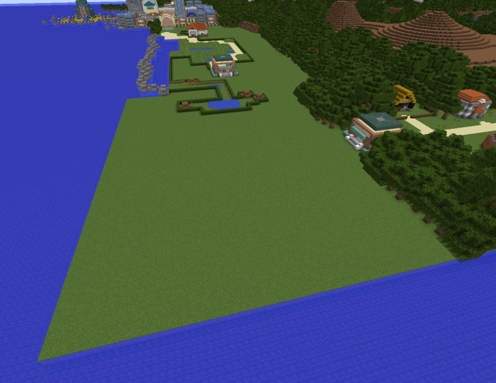 MINECRAFT JOHTO AND KANTO REGION: Part 7: Route 34 and Ilex Forest