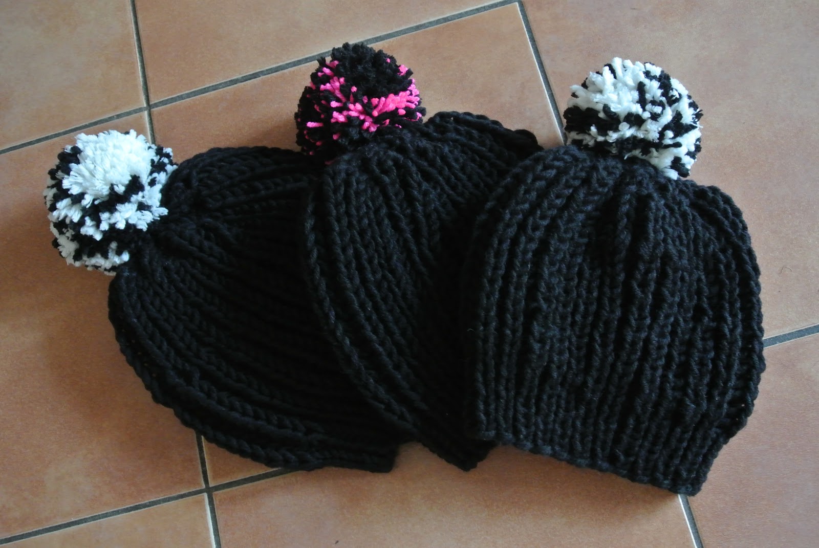 Lucky Fiber: Mützen,Mützen...