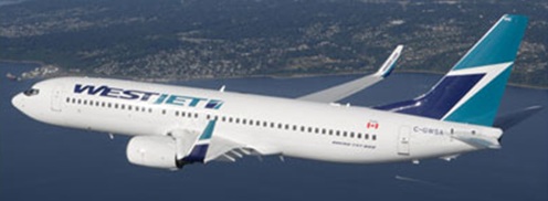 My Aeroplane: WestJet Airlines, Canada (WJA)