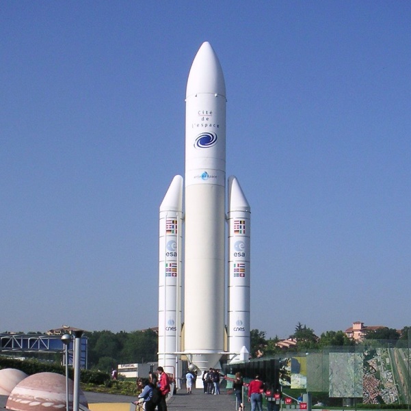 Antriksh World: Ariane 5
