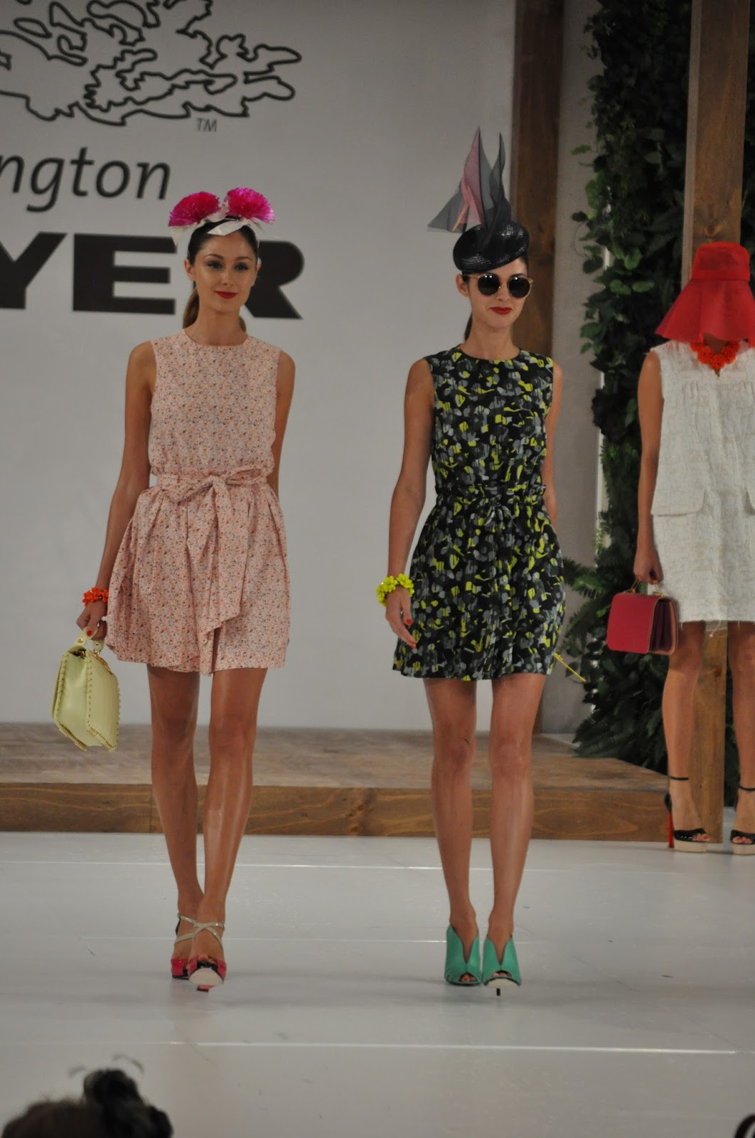 Racing Fashion: Racing Fashion Highlights Myer Spring Fashion Launch at ...