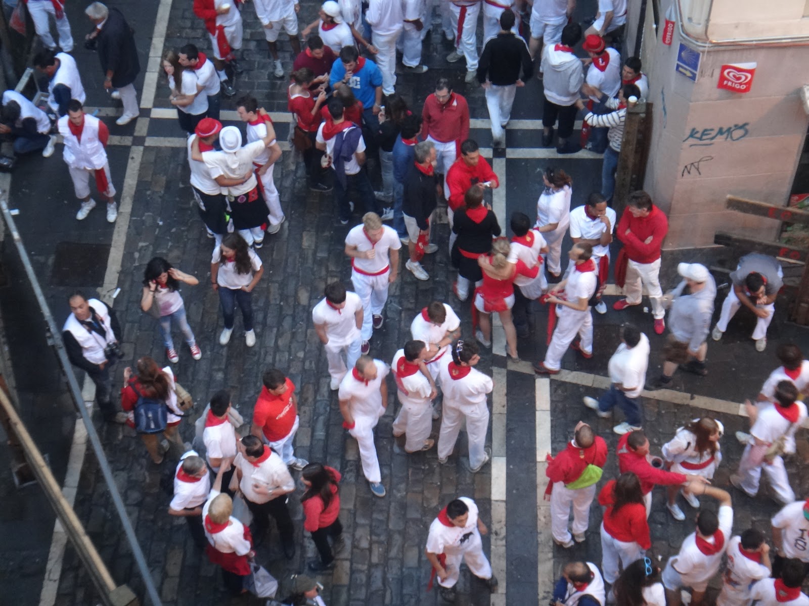 Running of the Bulls Basics: Stages of the Bull Run