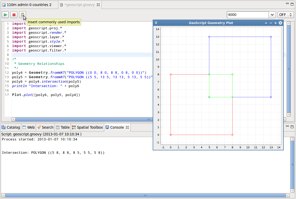 User-friendly Desktop Internet GIS: uDig 1.4.0 Released