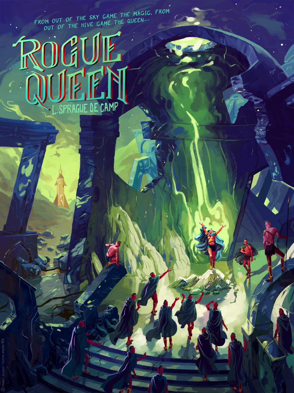 Rebecca Mock - Ilustración y Animación Editorial | Doctor Ojiplático