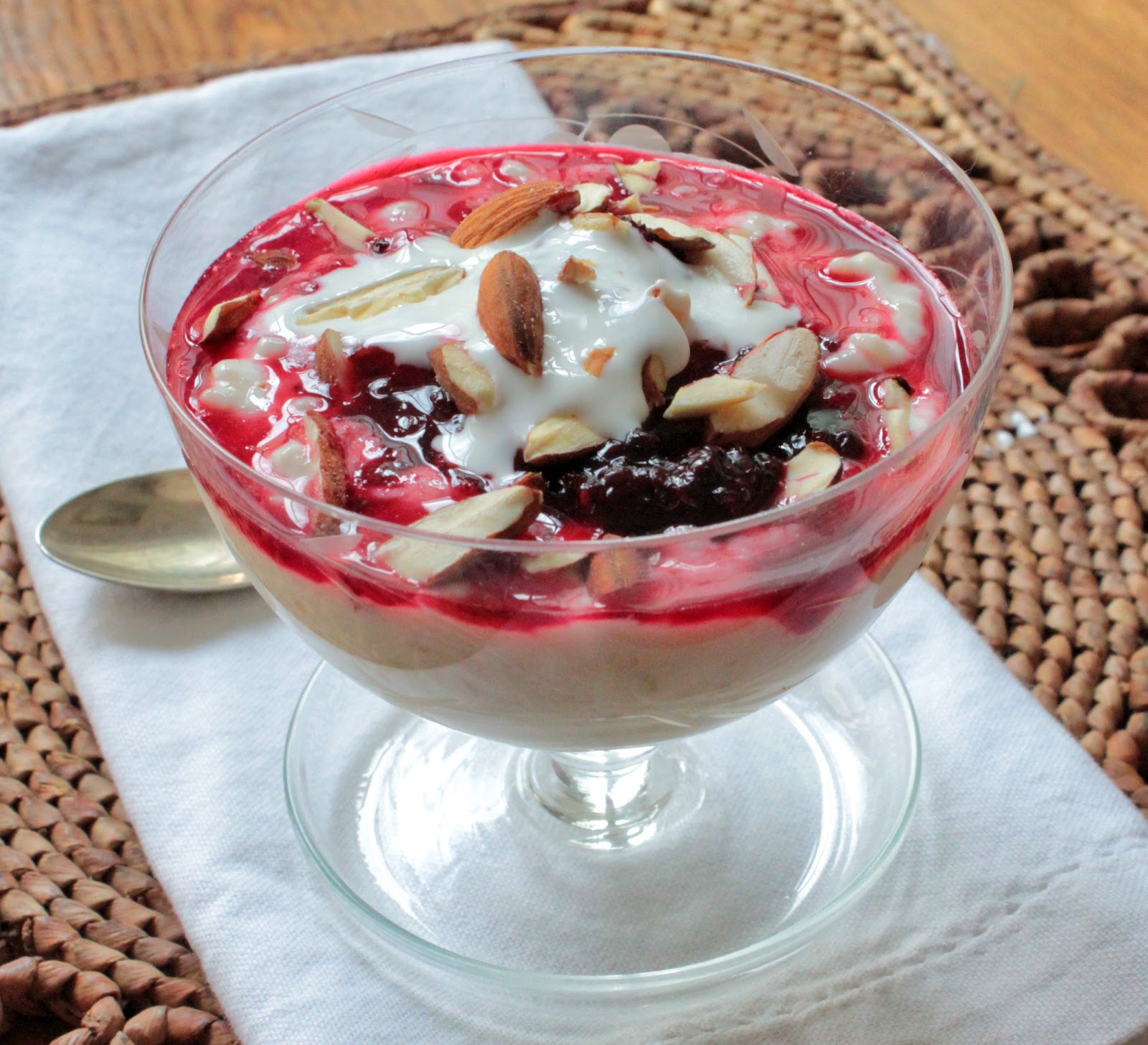 DOMESTIC GODDESSES: Danish inspired rice pudding