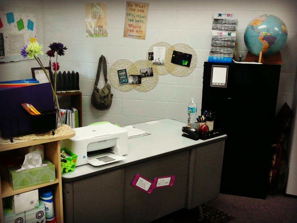 Down In My Heart: Technology Themed Classroom