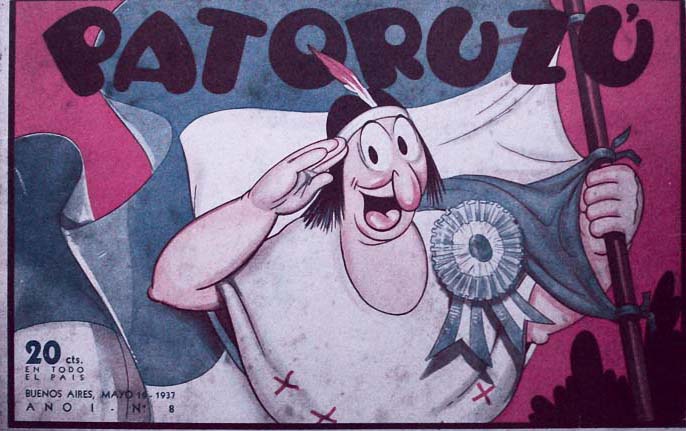 Foro de El Nacionalista - Patoruzú, el héroe tehuelche - TV y Cine