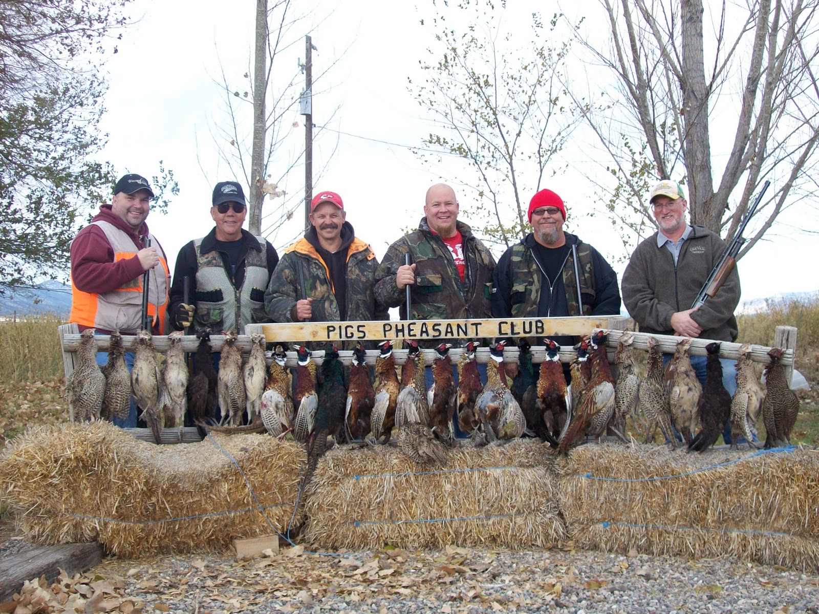 PIGS PHEASANT CLUB: Past Hunt Pictures