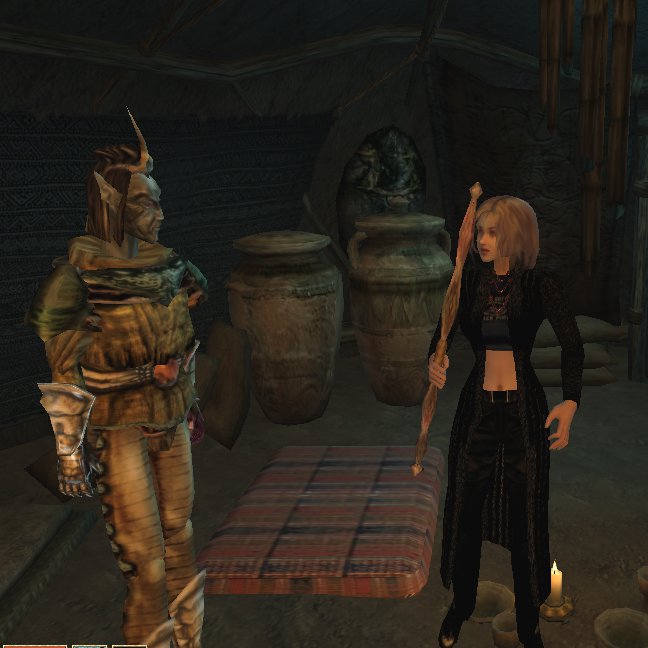 Nerevar Blue: Chapter 8