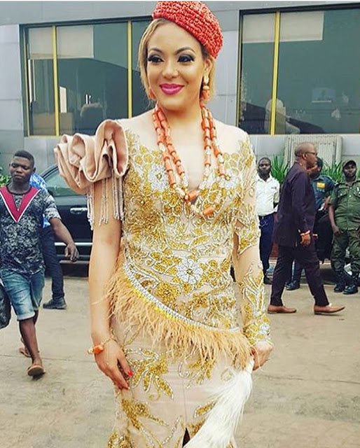 Stella Dimoko Korkus.com: Former Model Sarah Ofili Rocked 3 Attires For ...