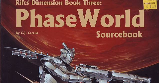 Quag Keep: Palladium PhaseWorld Sourcebook