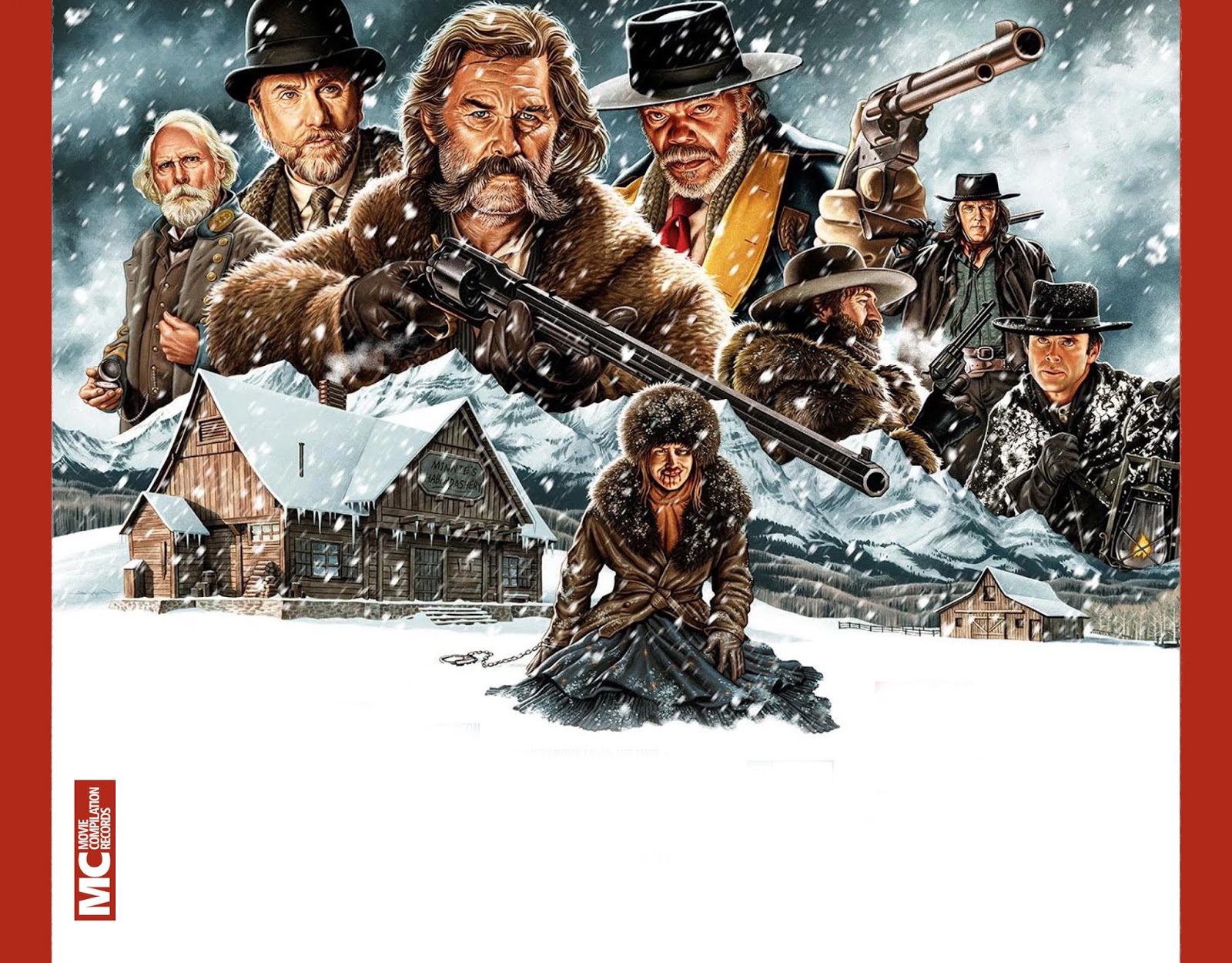Soundtrack List Covers: The Hateful Eight Score (Ennio Morricone)
