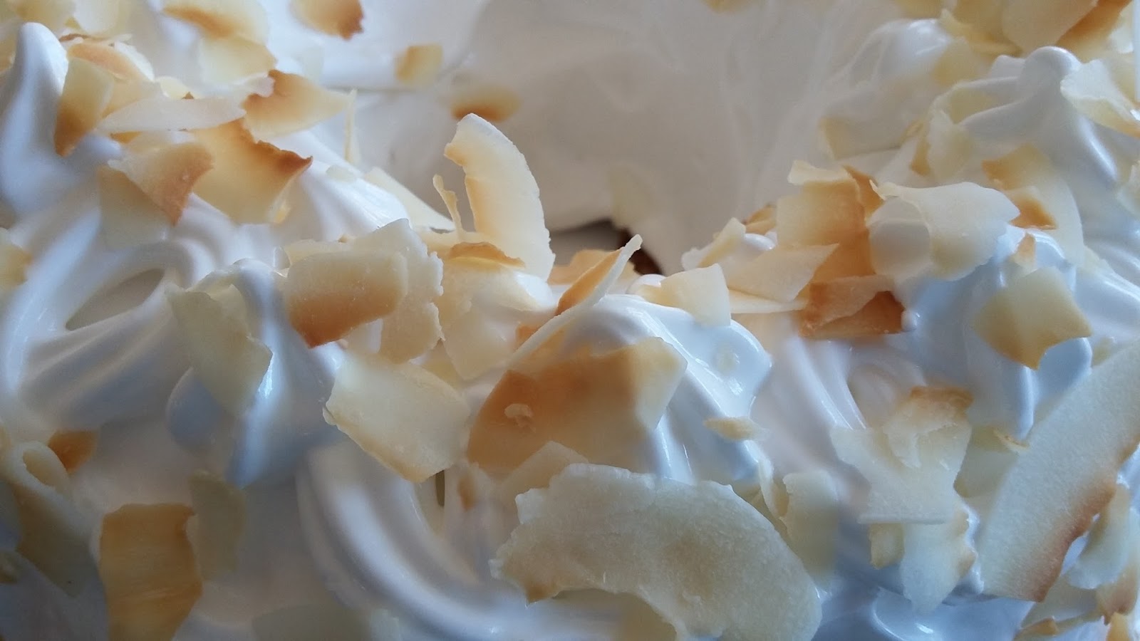 Coconut Chiffon Cake with Princess Frosting - Sid's Sea Palm Cooking