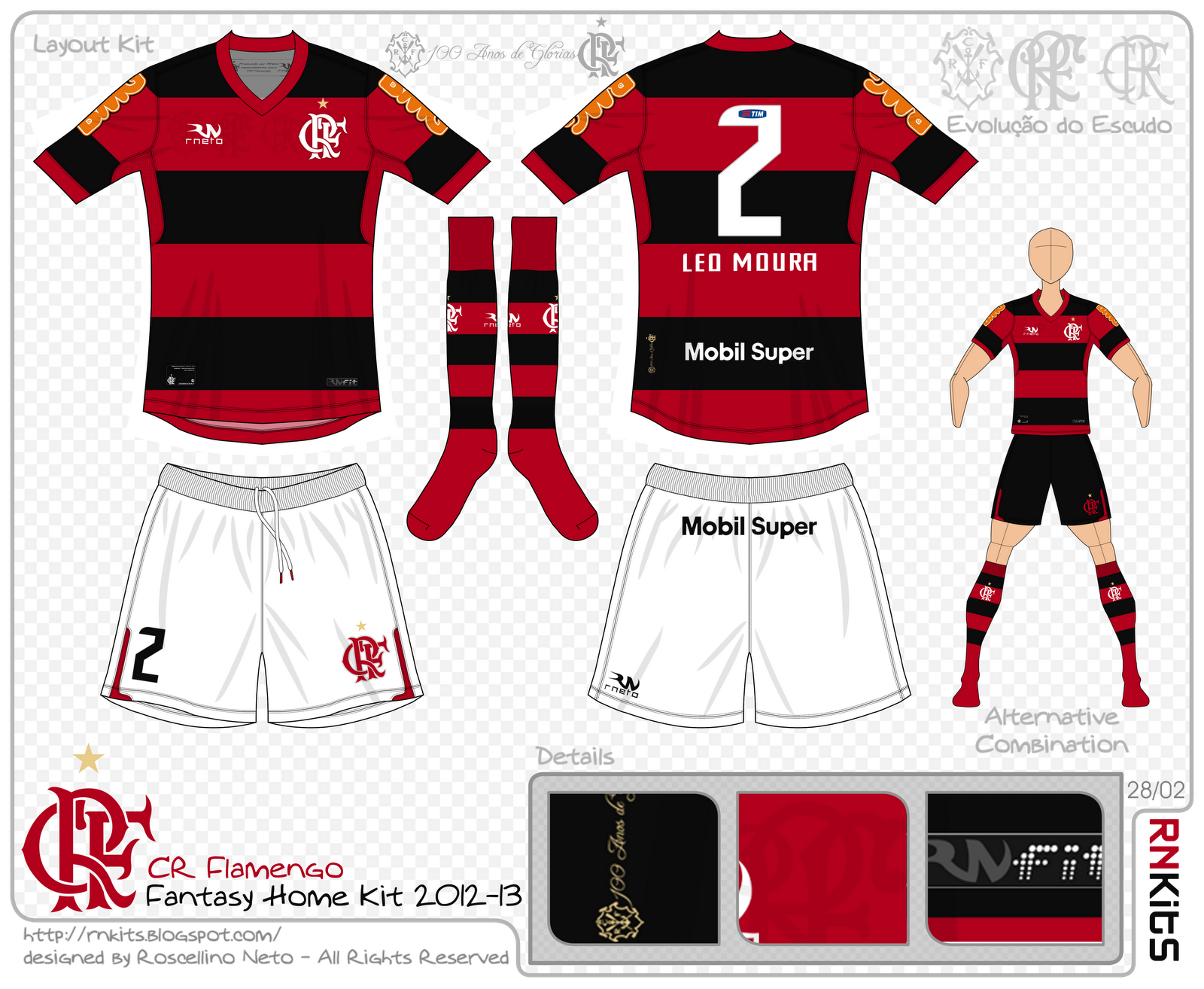 RN Kits: CR Flamengo