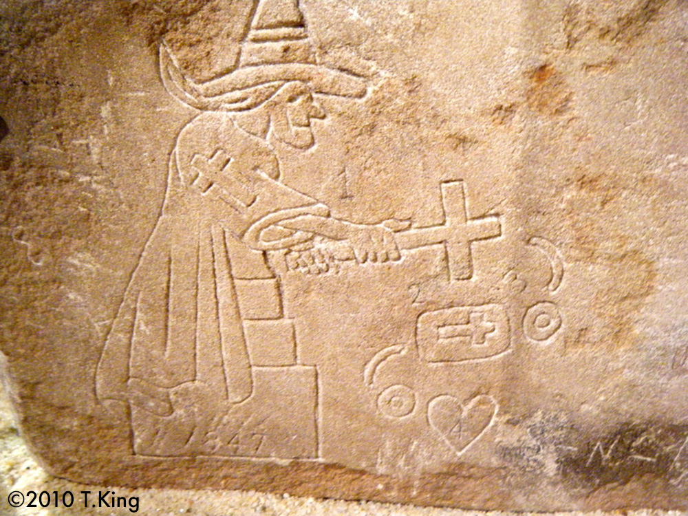 THE PERALTA (TREASURE) MAP