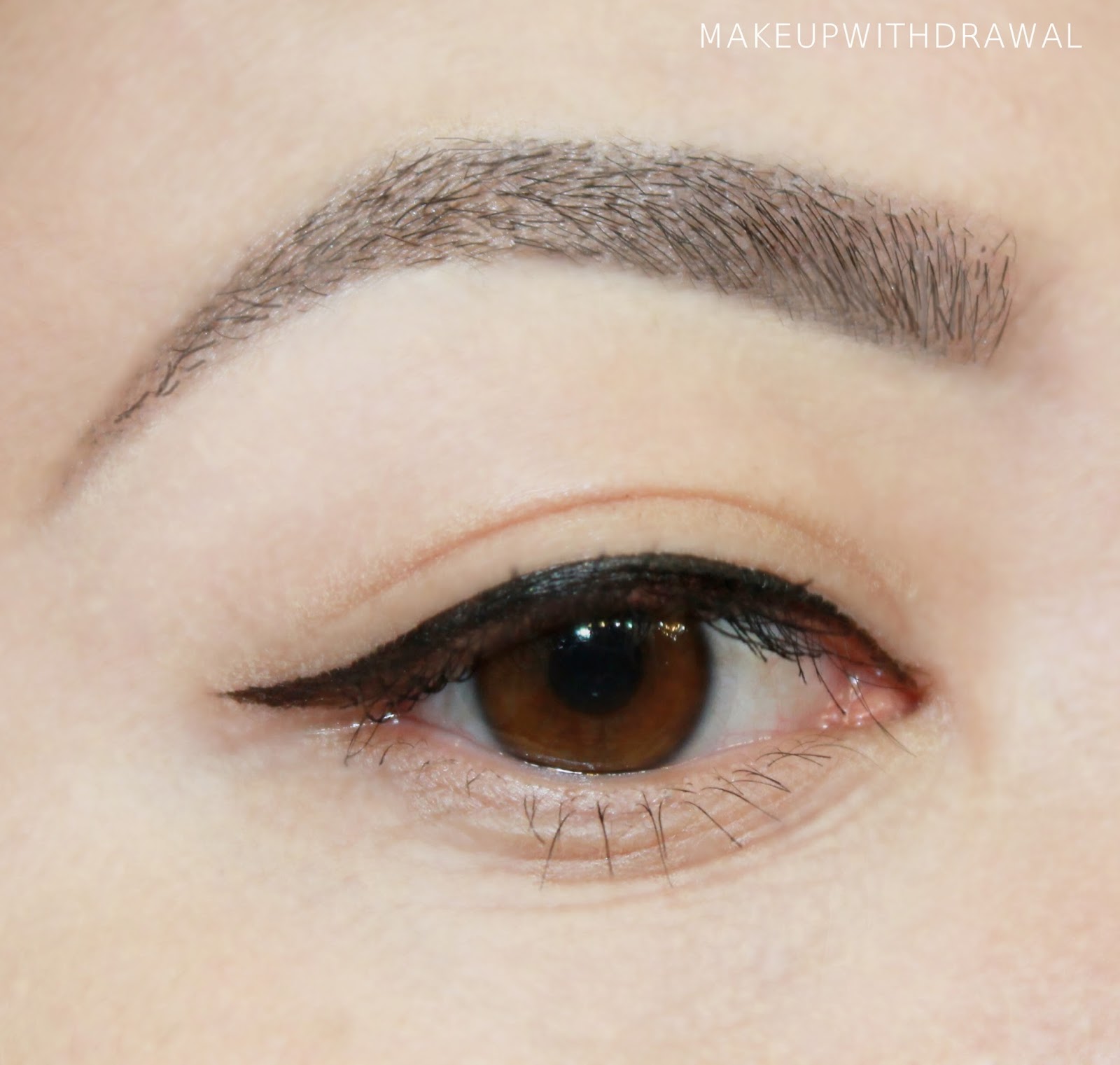 Natural Brow Tutorial | Makeup Withdrawal