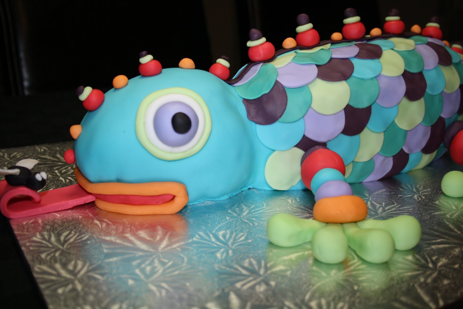 Vanilla Beans and Buttercream: Lizard birthday party