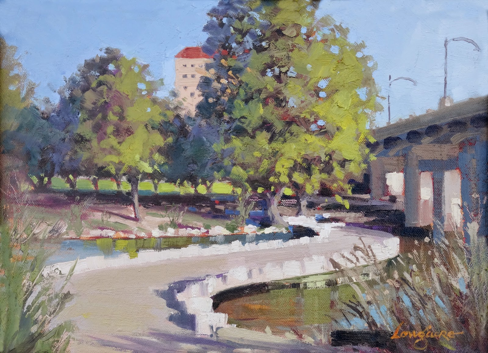 Landscape Artists International: Jimmy Longacre_subjective realist ...