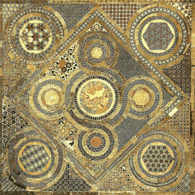 bensozia: The Cosmati Pavement in Westminster Abbey