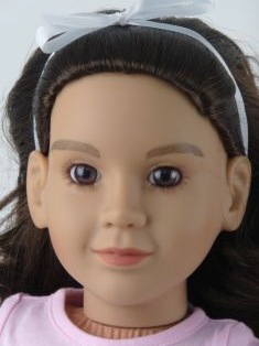 An 18" My Twinn Face Mold Guide | The Toy Box Philosopher