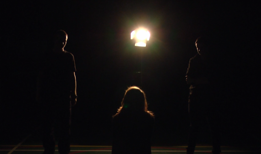 Angus Bentham AS MEDIA CW BLOG: Interrogation Scene - Cinematography