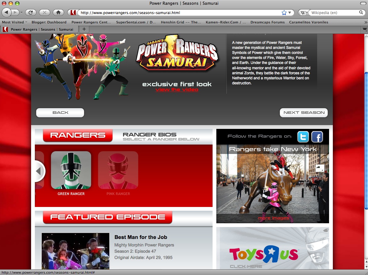 Henshin Grid: Disney vs. Saban: Production, Merchandising and Promotion