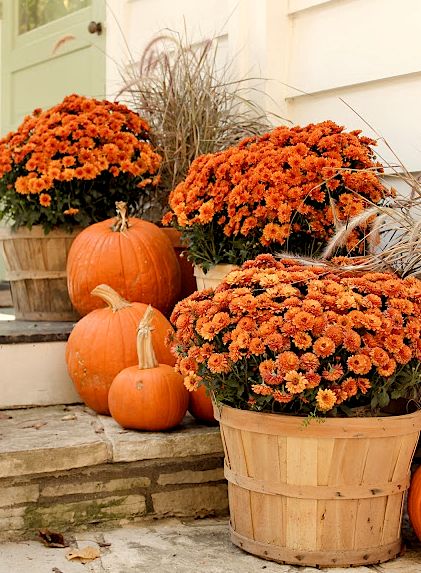 Vintage Fall Decorating Ideas | The Cottage Market