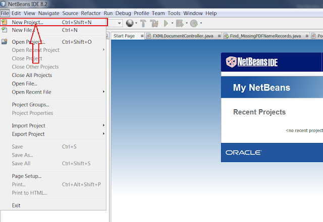 Creating very first JavaFX project in NetBeans 8.0 - Cool IT Help