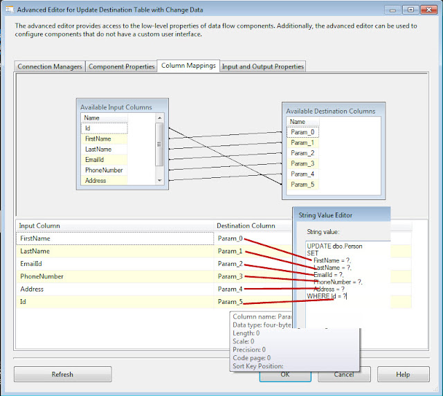 Tips & Tricks: SSIS: Perform upsert (Update/Insert) using SSIS Package