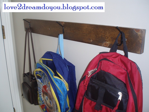 Love2Dream, Do You?: Backpack Hooks