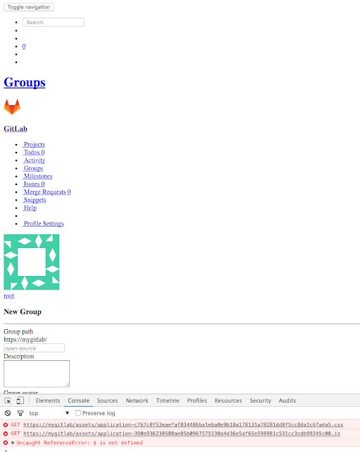 Soulutions Work In Progress Gitlab Ce Web Interface Broken After Upgrade On Ubuntu 1404