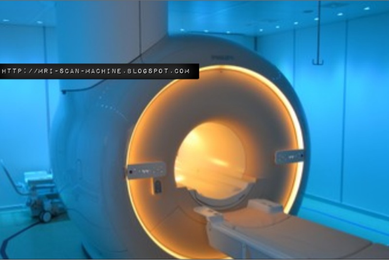 MRI Scan Machine: Philips Achieva 1.5 T MRI Machine