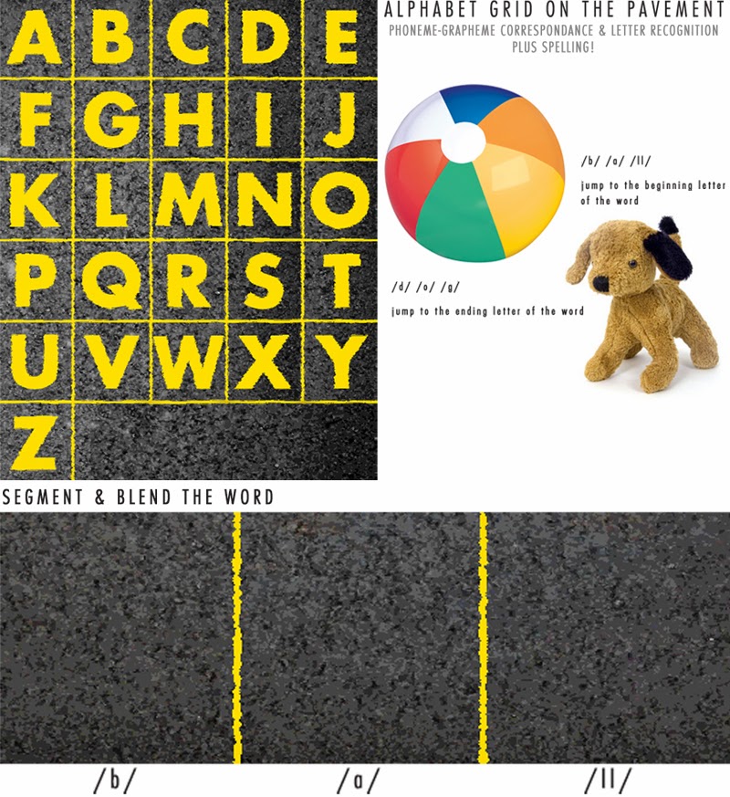 E is for Explore!: Alphabet Grid: Phonics