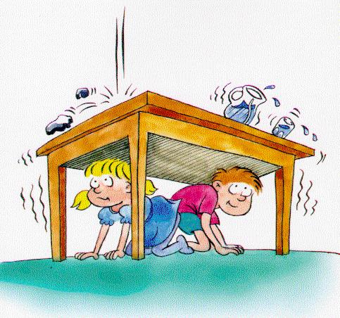 ¿QUÉ HACER EN CASO DE SISMOS?