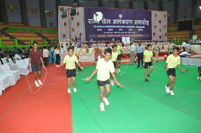 JUMP ROPE ASSOCIATION CHHATTISGARH: Jump Rope Demonstration on ...