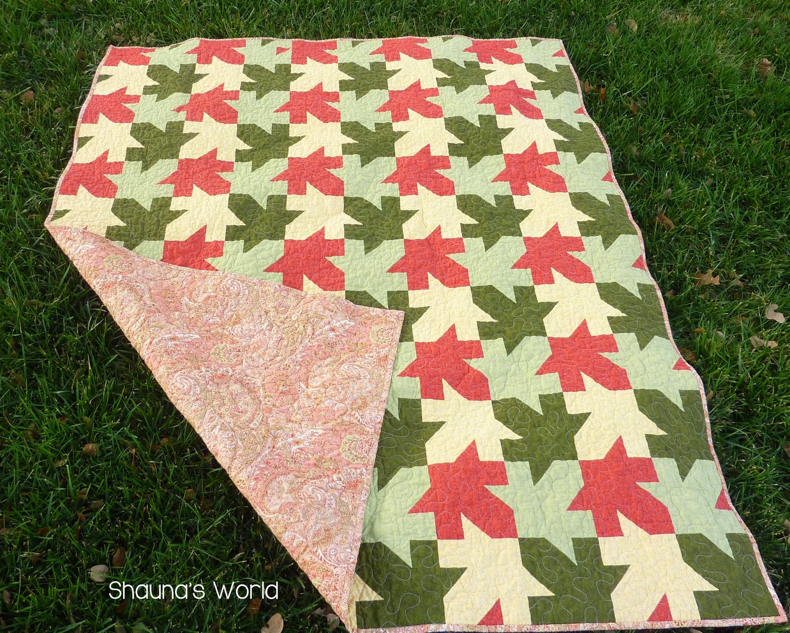 Shauna's World: Tessellated Leaves Reveal