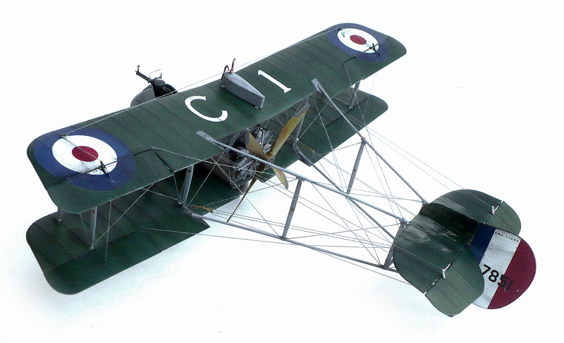 The Great Canadian Model Builders Web Page!: Airco DH.2