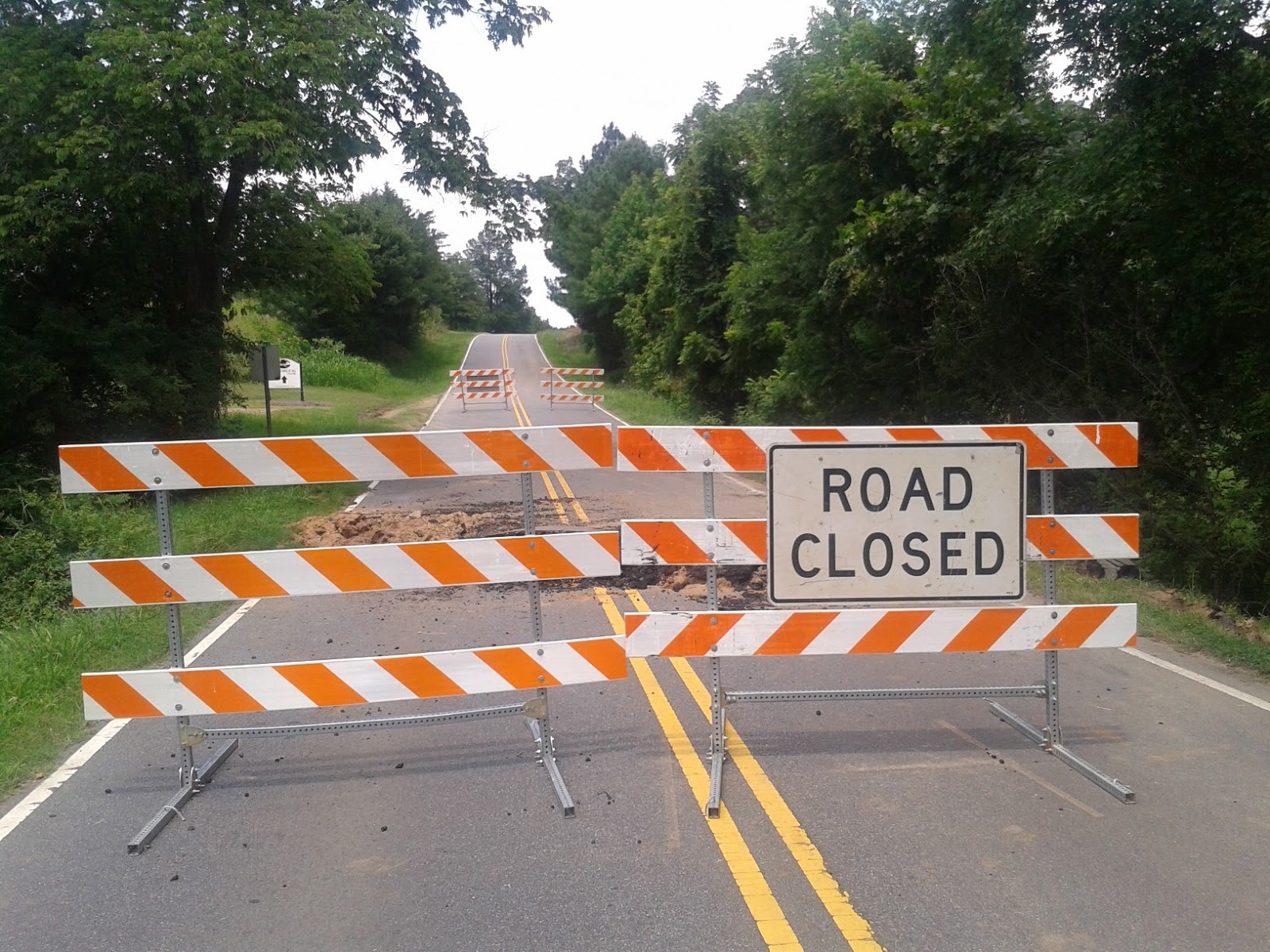 No, GPS. There's a Sinkhole Ahead ~ Grown People Talking