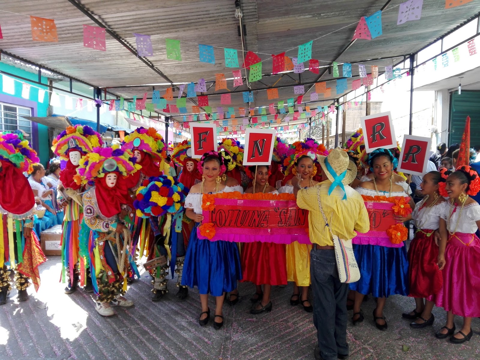 Gastronomía del Carnaval Zoque Coiteco: 2017