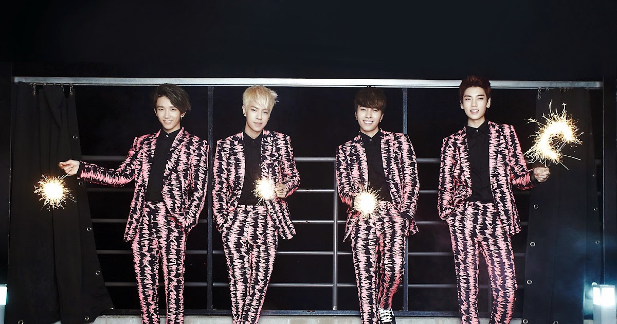 Profil & Biodata Dari Boyband "HIGH4" | Korner